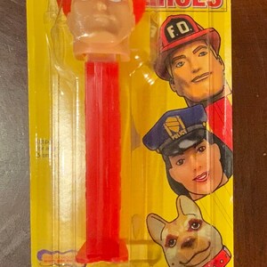 Emergency Heroes Pez Dispensers - Etsy