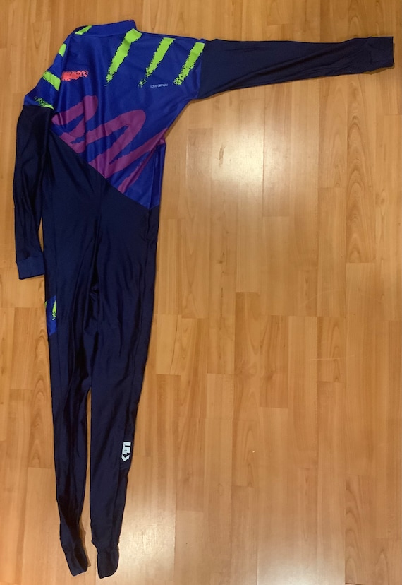 Vintage Louis Garneau Ski Bike Racing Jumpsuit - Gem