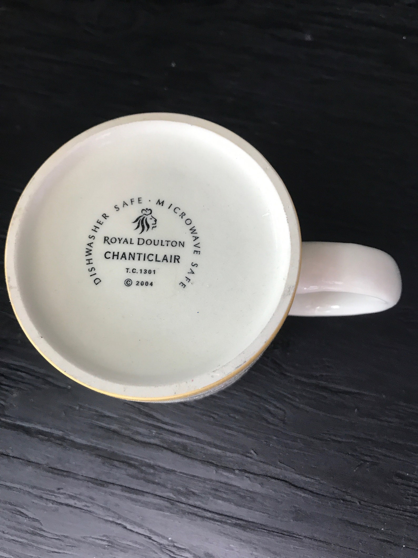 Royal Doulton Chanticlair Rooster Coffee Mug - Etsy