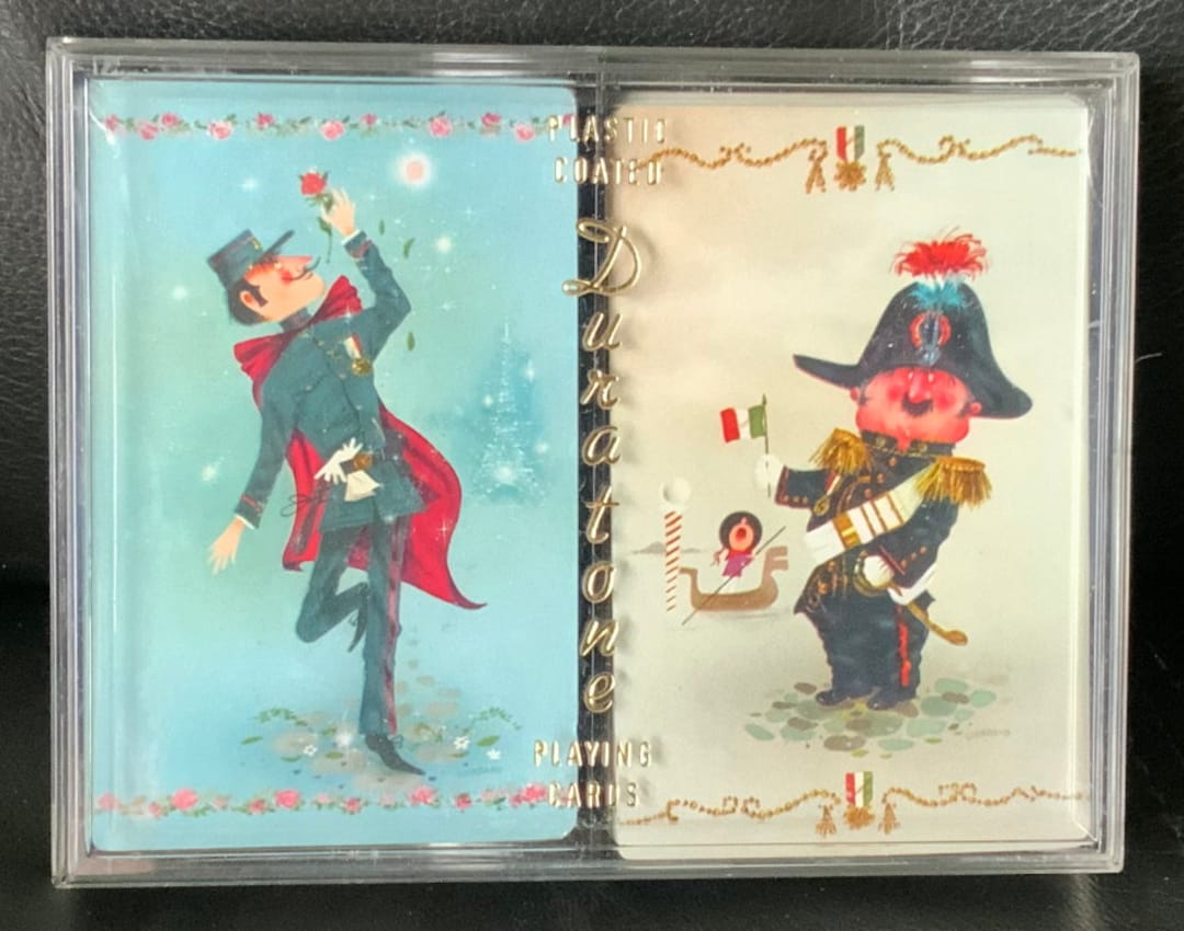 Arrco Napoleon French Foreign Legion Vintage Playing Cards - Etsy