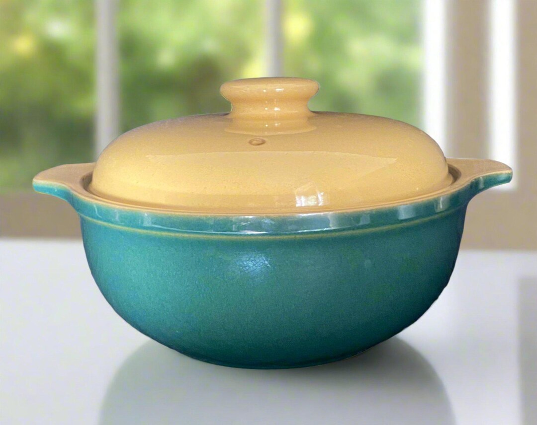 Denby Classic Green Covered Casserole Dish - Etsy