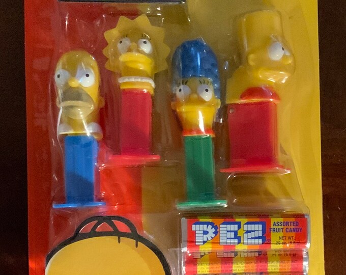 The Simpsons Party Favors Pez Dispensers - Etsy