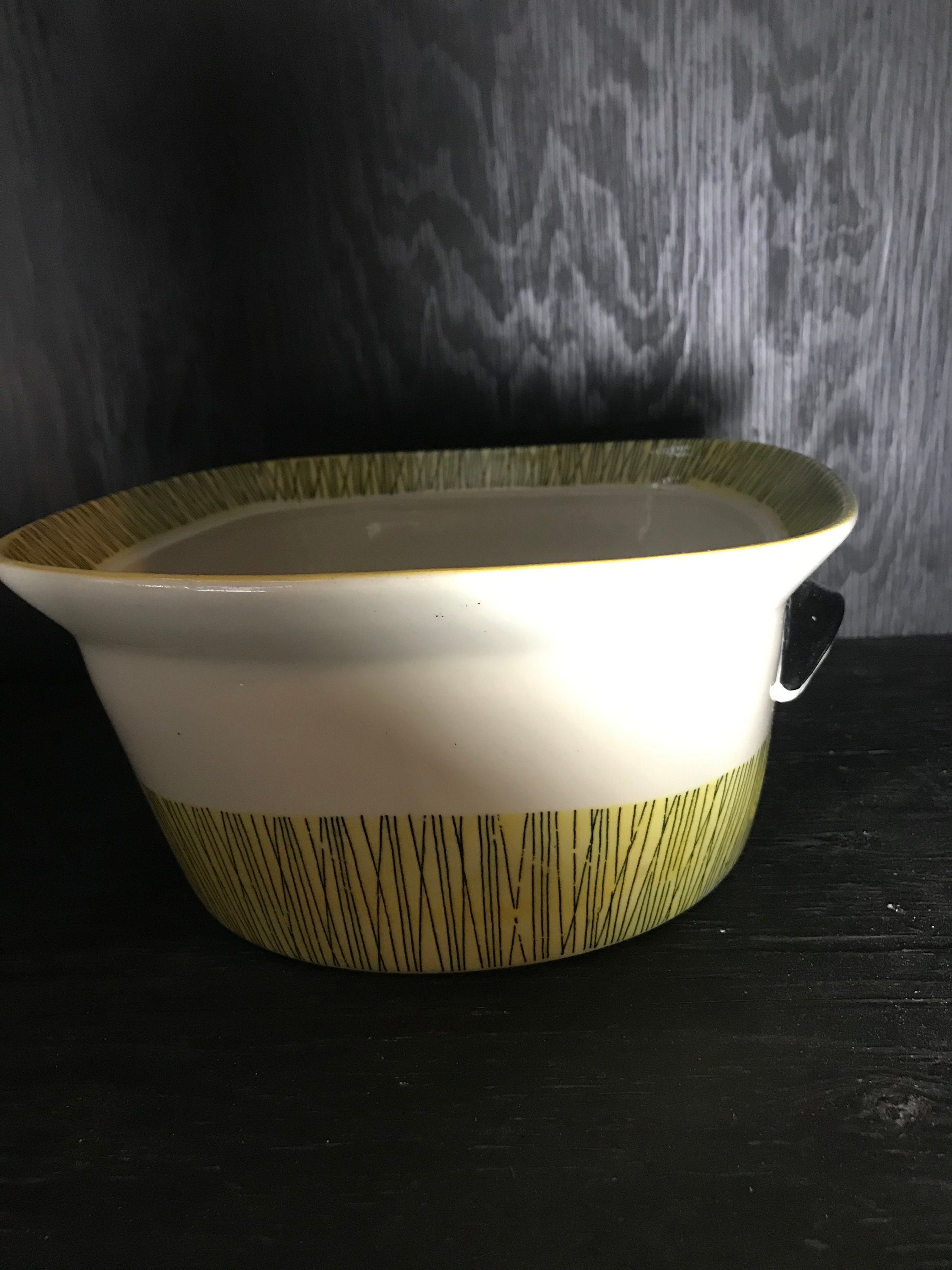 Stavangerflint Norway Flamingo Pattern Casserole Dish - Etsy