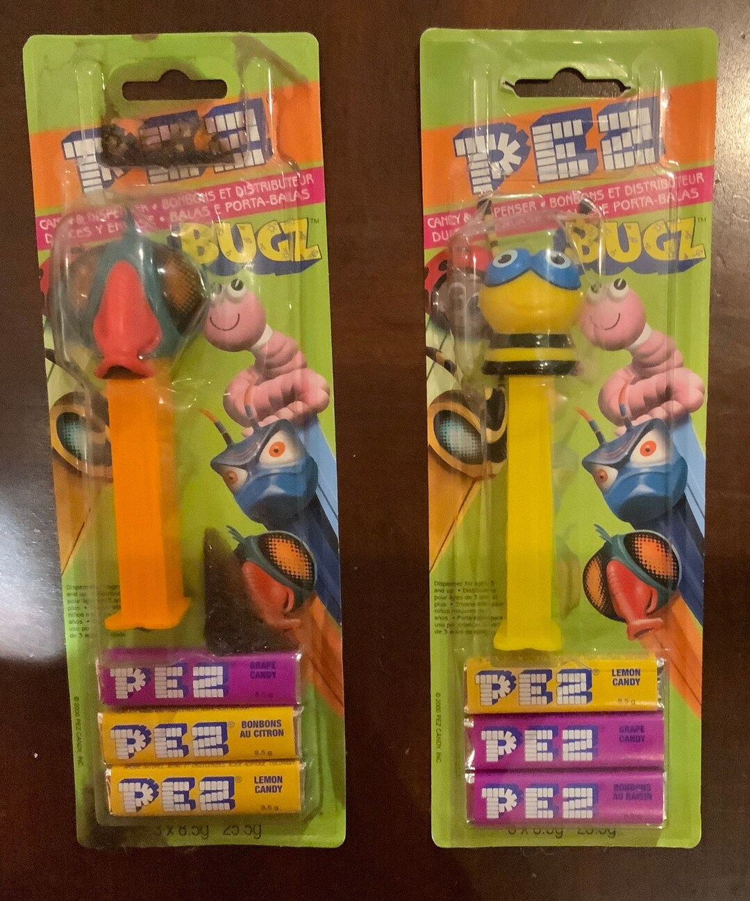 Bugz Movie Pez Dispensers New on Cards - Etsy