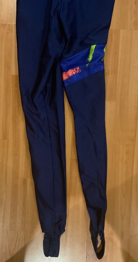 Vintage Louis Garneau Ski Bike Racing Jumpsuit - Gem