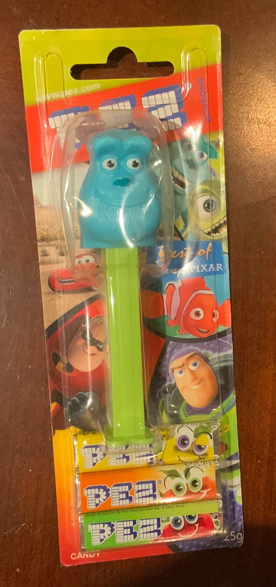 Disney Best of Pixar Pez Dispensers New on Cards - Etsy