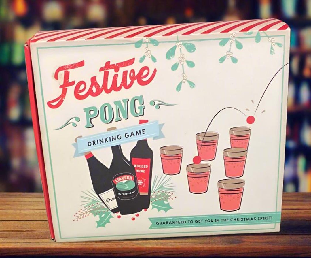 Christmas Festive Pong Game - Etsy