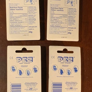 Disney Pixar Cars Movie Pez Dispensers - Etsy