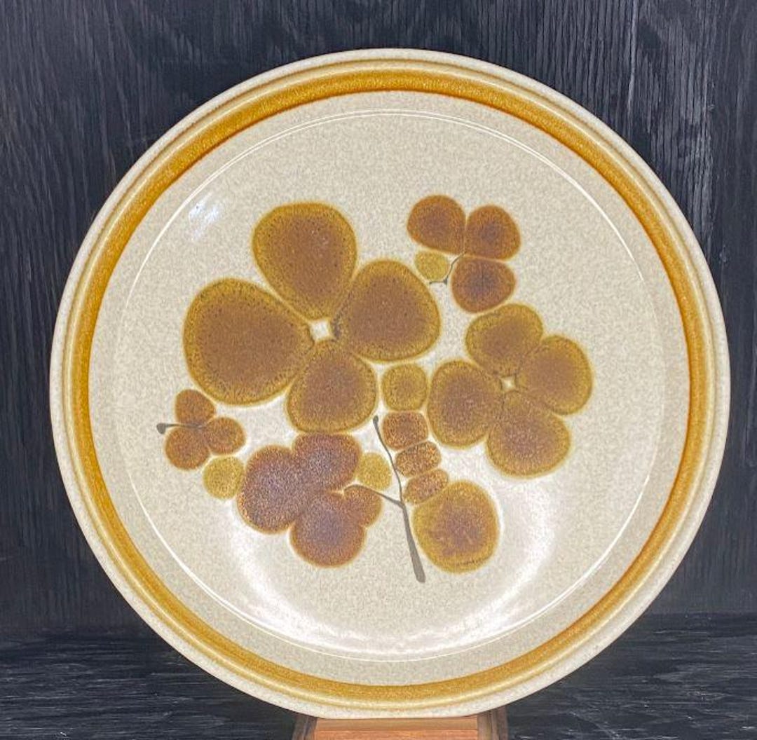 Mikasa Stone Manor Java Dinner Plates - Etsy