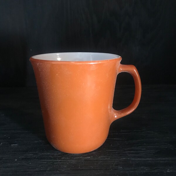 Burnt Orange Coffee Mugs - Etsy