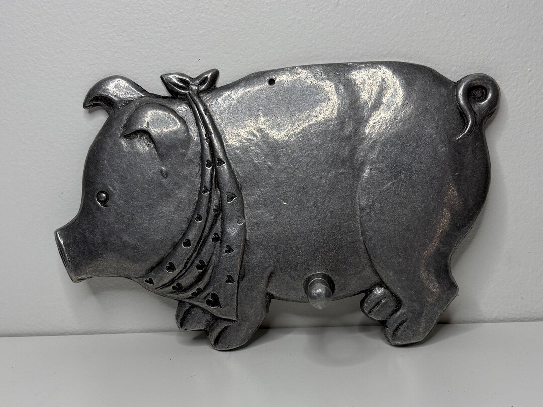 Metal Pig Coat Rack Hook Hanger - Etsy