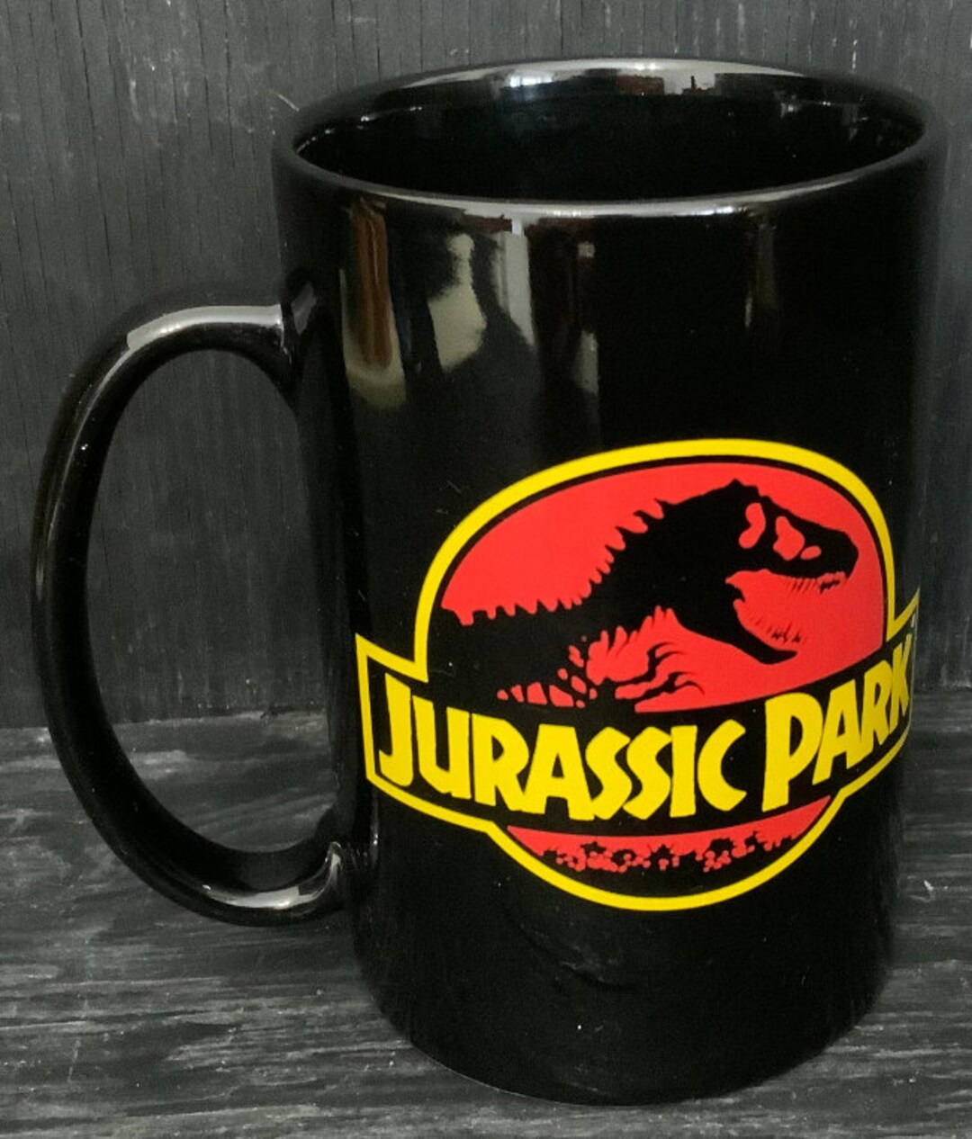 Universal Studios Jurassic Park Coffee Mug - Etsy