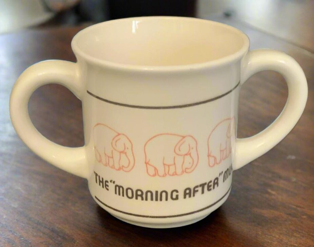 Hangover Two Handle Coffee Mug - Etsy