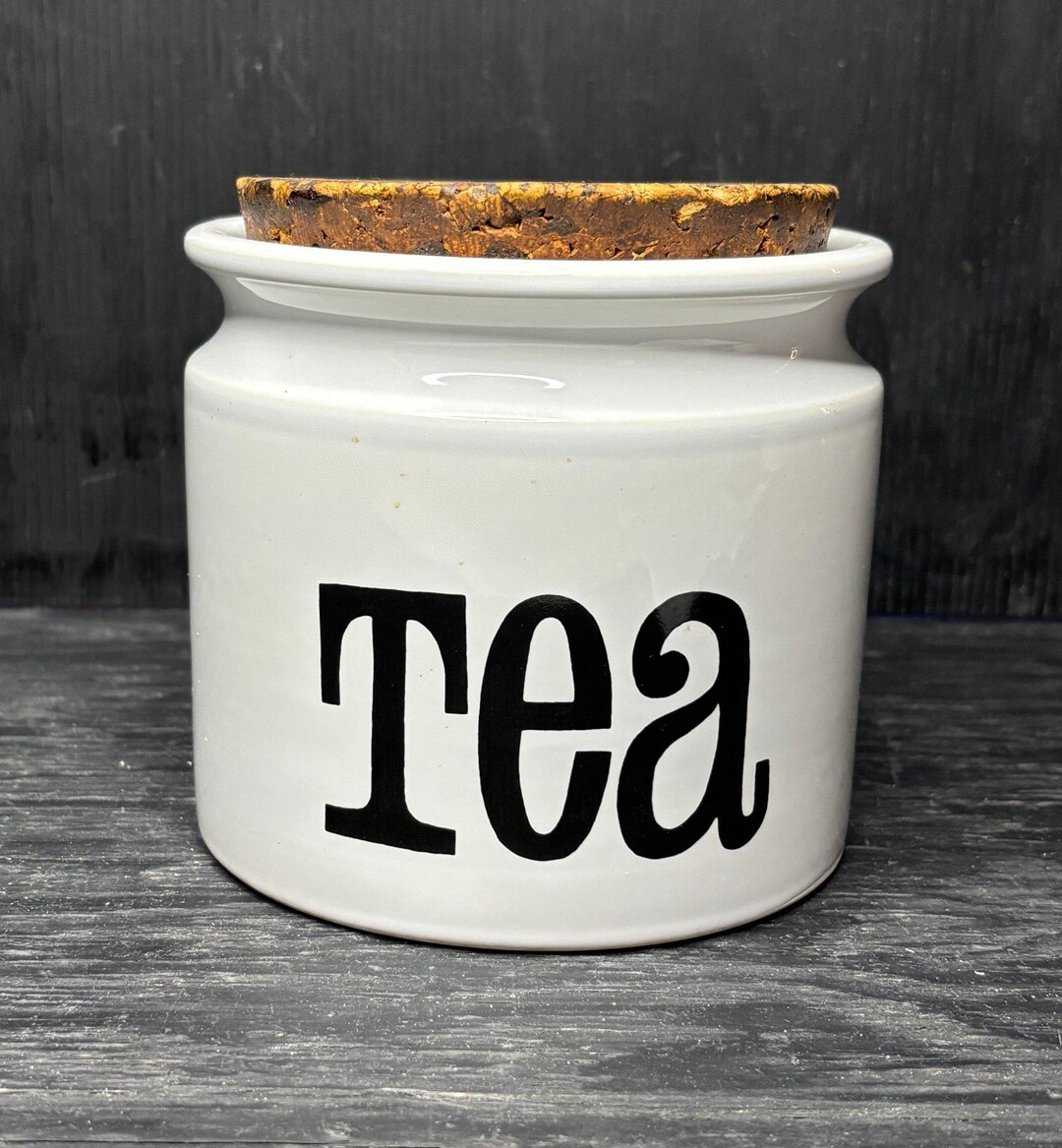 TG Green Spectrum Tea Storage Container - Etsy