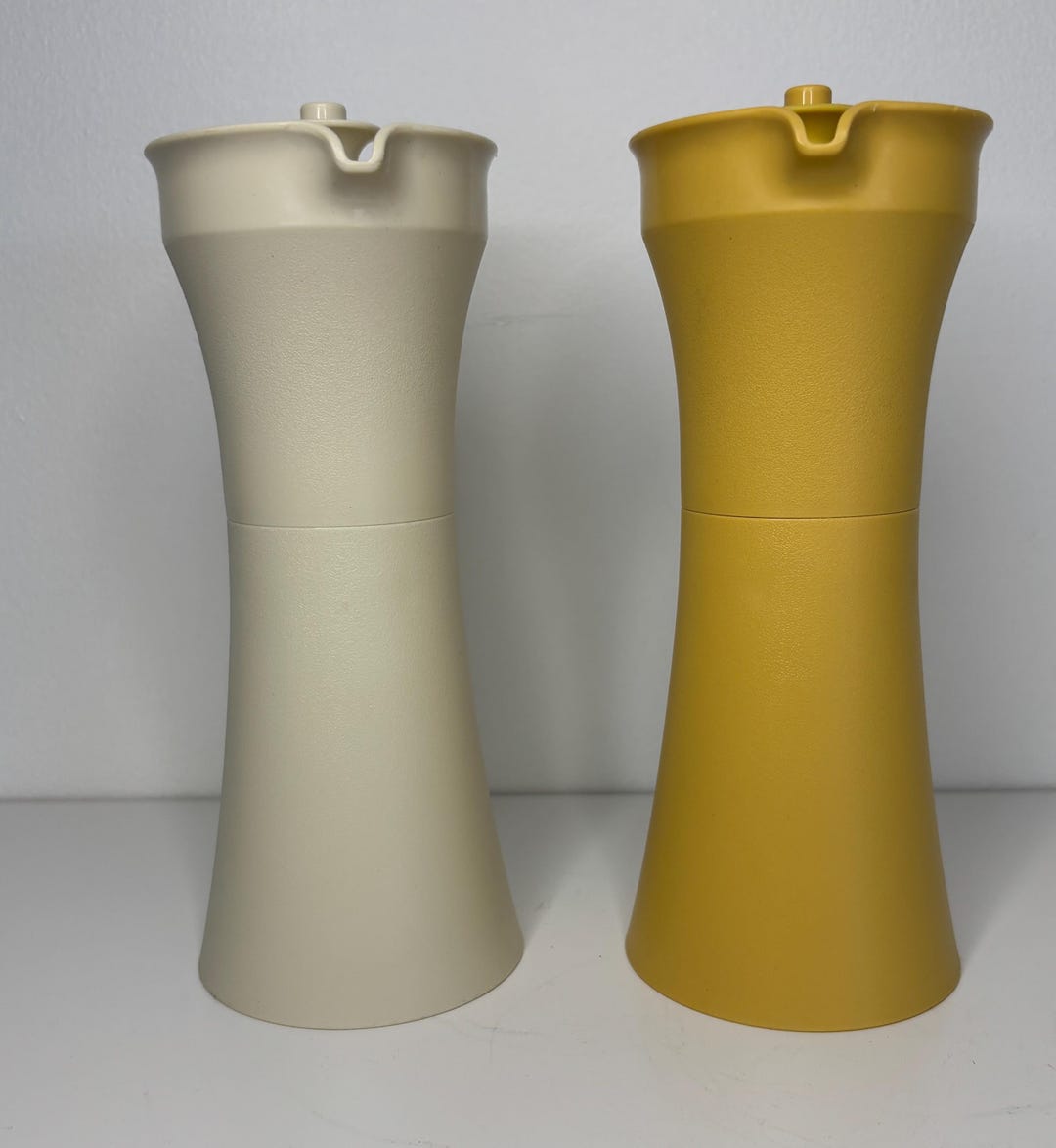 Vintage Tupperware Salad Dressing Cruets - Etsy