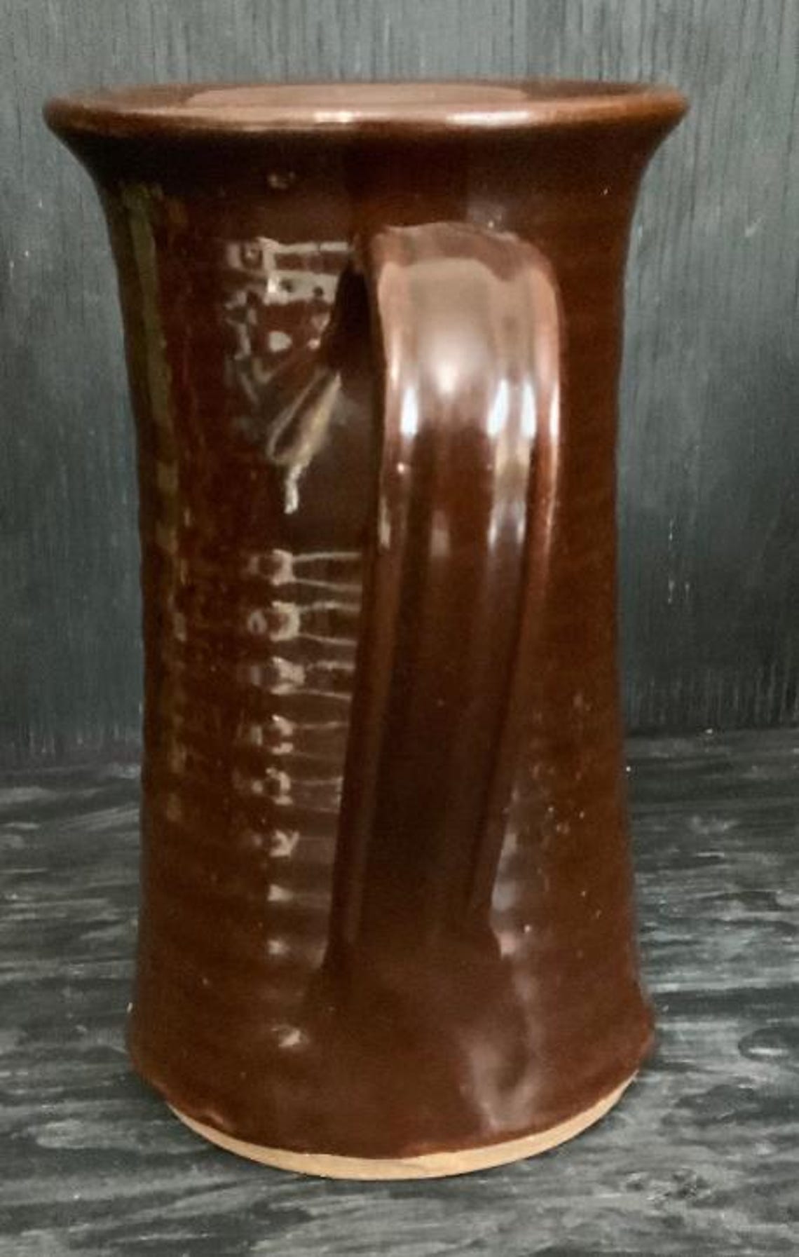 Vintage Stoneware Pottery Funny Ugly Face Mug - Etsy