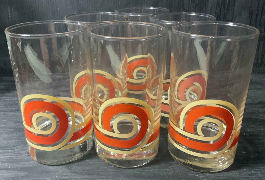 Libbey Tango Tumbler Glasses Set - Etsy