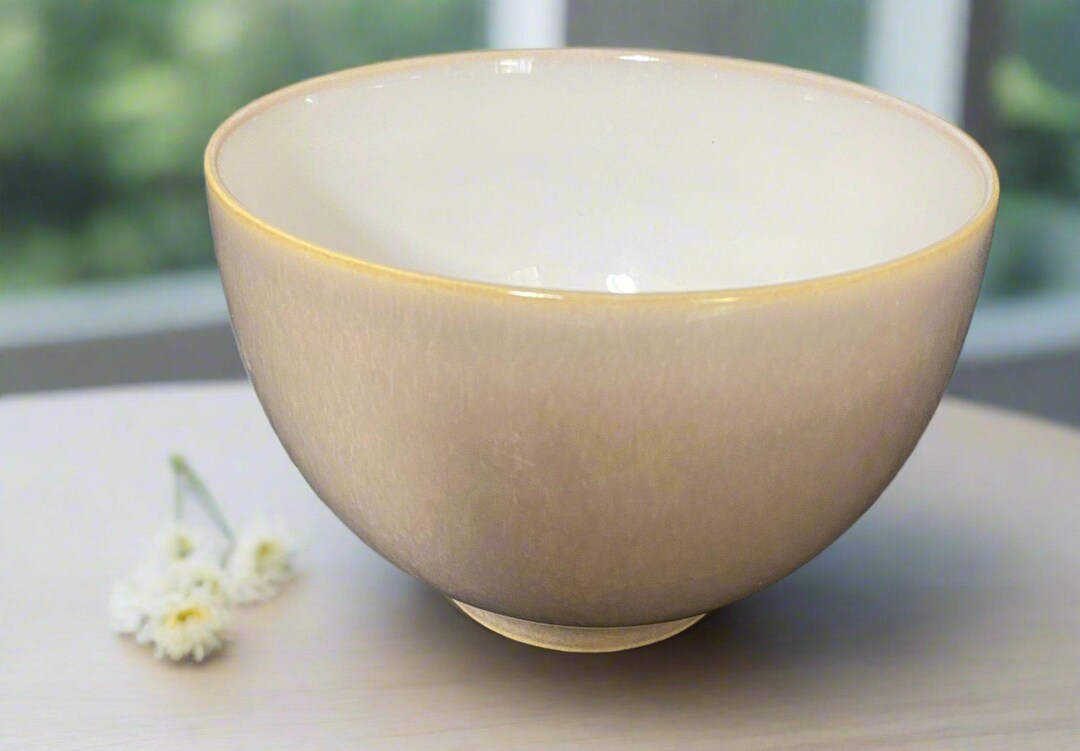 Denby Linen Rice Bowls - Etsy