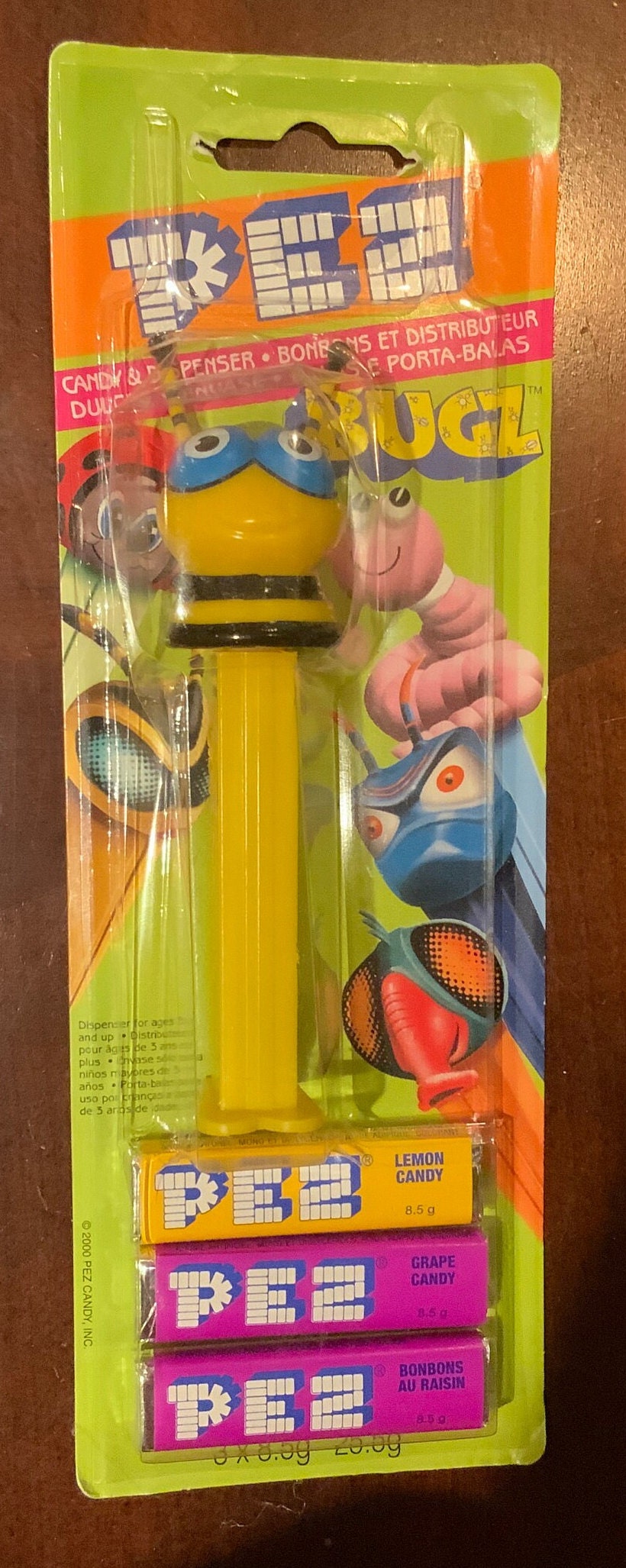 Bugz Movie Pez Dispensers New on Cards - Etsy