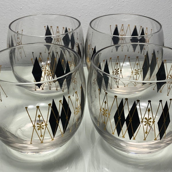 Roly Poly Glass - Etsy