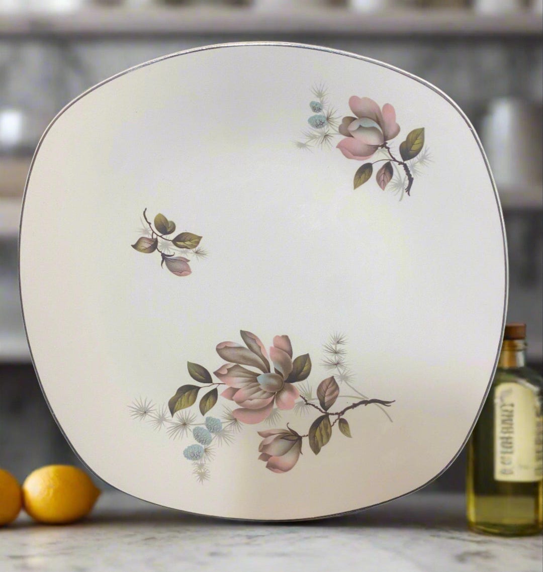 Midwinter Stylecraft John Russell Kashmir Dinner Plates - Etsy
