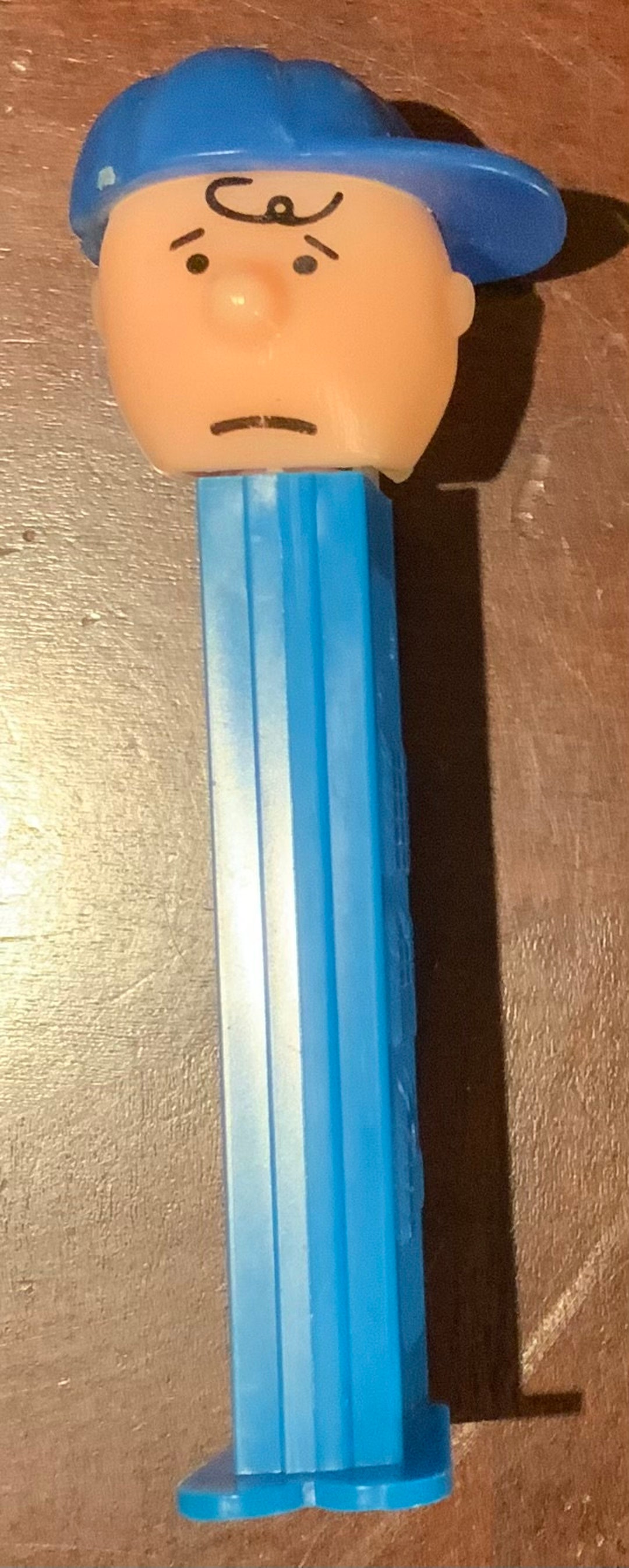 Vintage Peanuts Charlie Brown Frown Pez Dispenser - Etsy