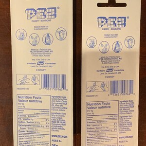 Pez Tigger and Piglet Pez Dispensers New on Cards - Etsy