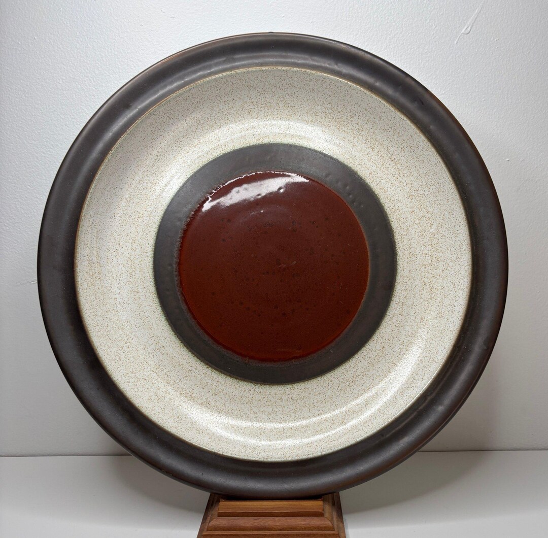 Denby Potter’s Wheel Round Chop Plate Platter - Etsy