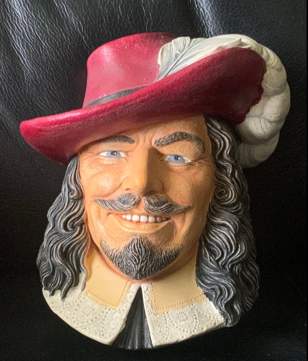 Fred Wright Legends of England Cavalier Wall Mask - Etsy