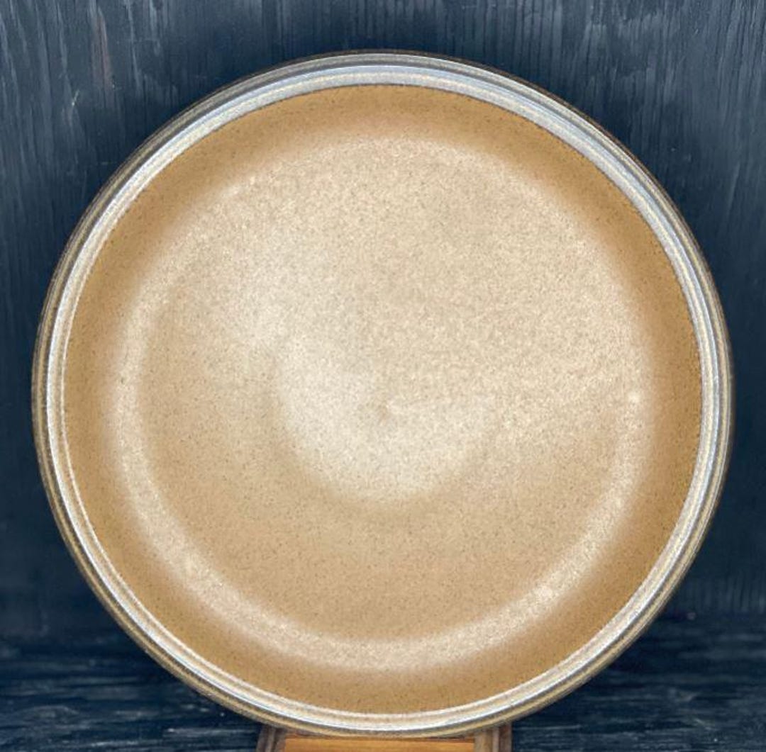 Denby Hall Artisan Brown Side Salad Plates - Etsy