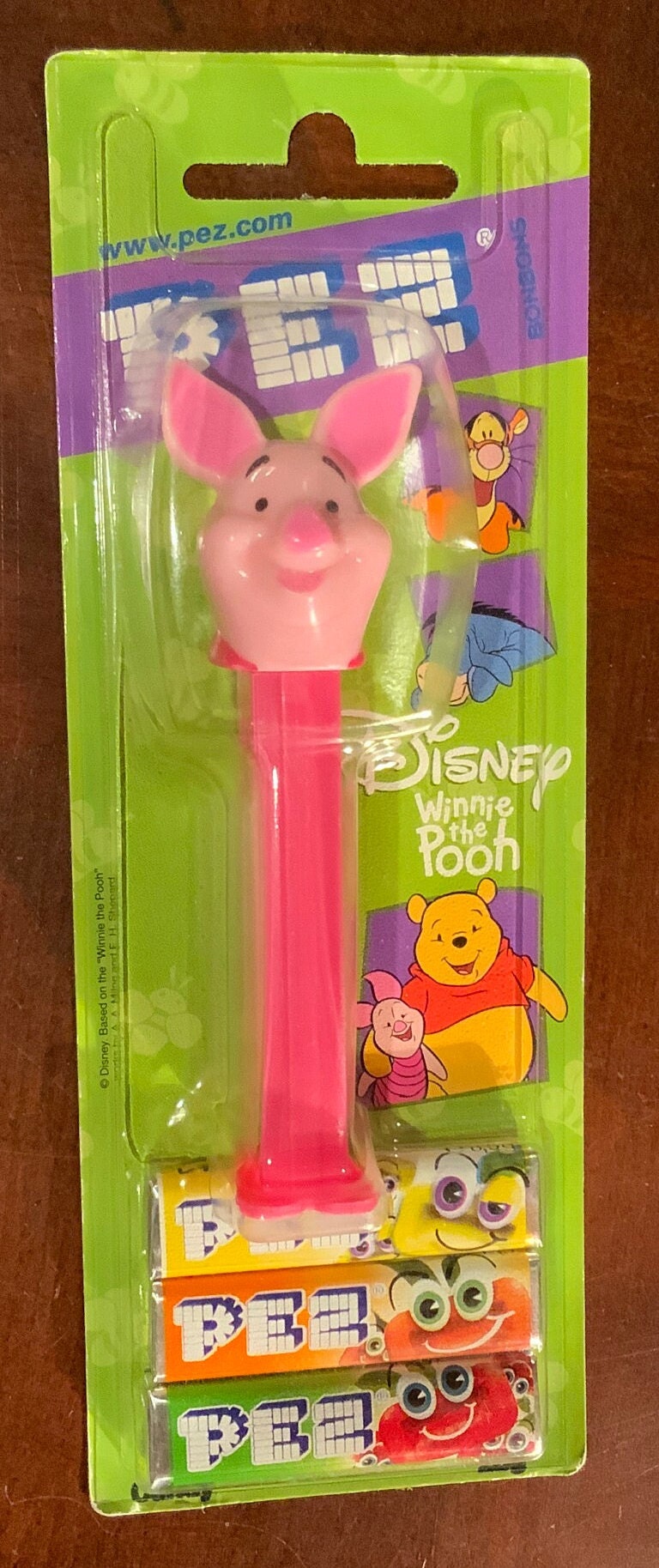 Pez Tigger and Piglet Pez Dispensers New on Cards - Etsy