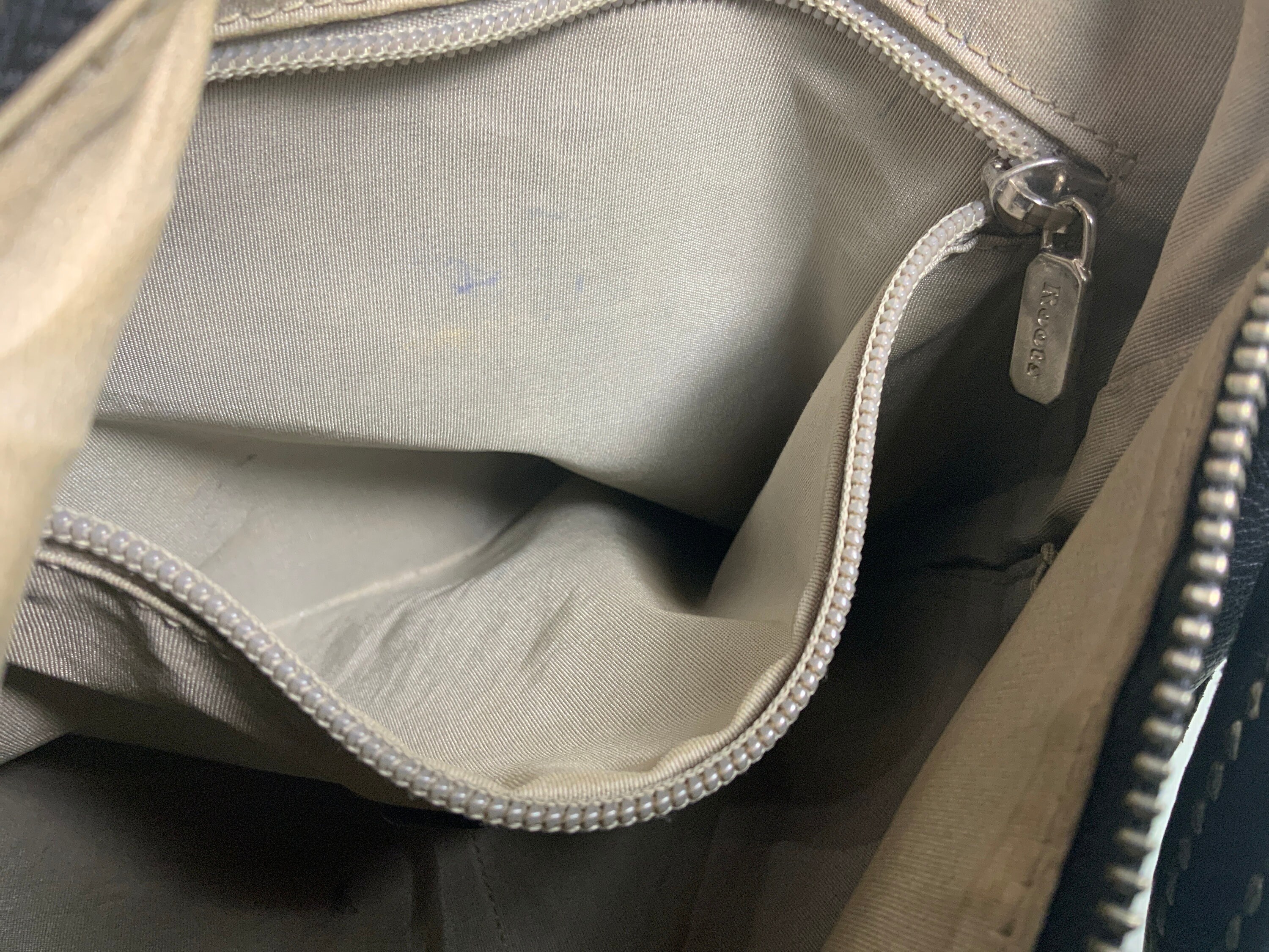 Roots Venetian Village Prince Black Leather Crossbody Purse - Etsy