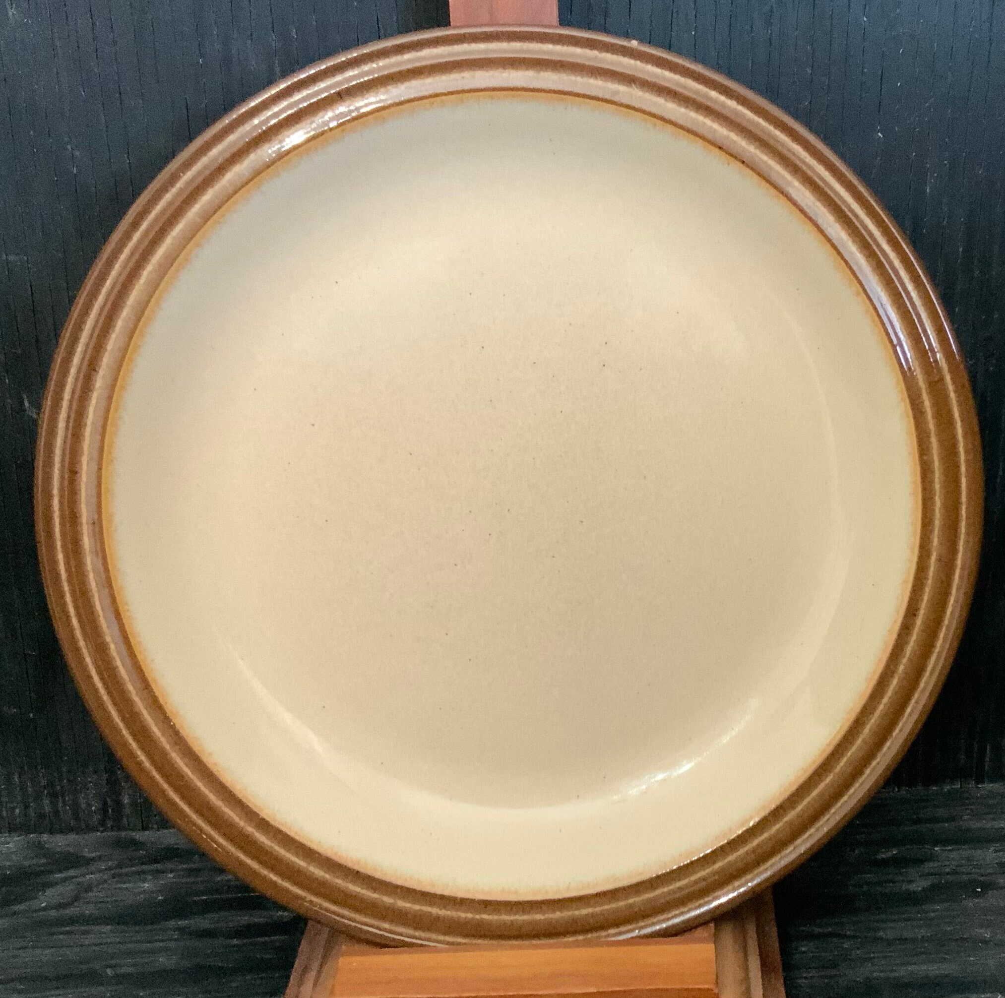 Denby Greystone Tea Side Plates - Etsy
