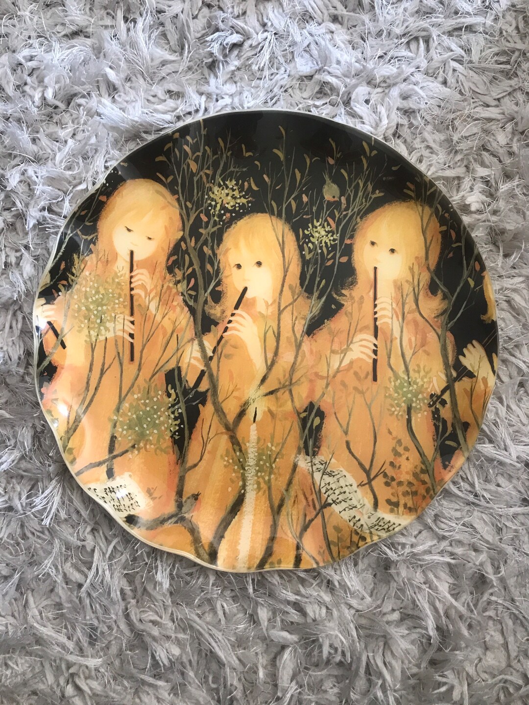 Vintage 1960 Gordon Fraser Serving Tray - Etsy