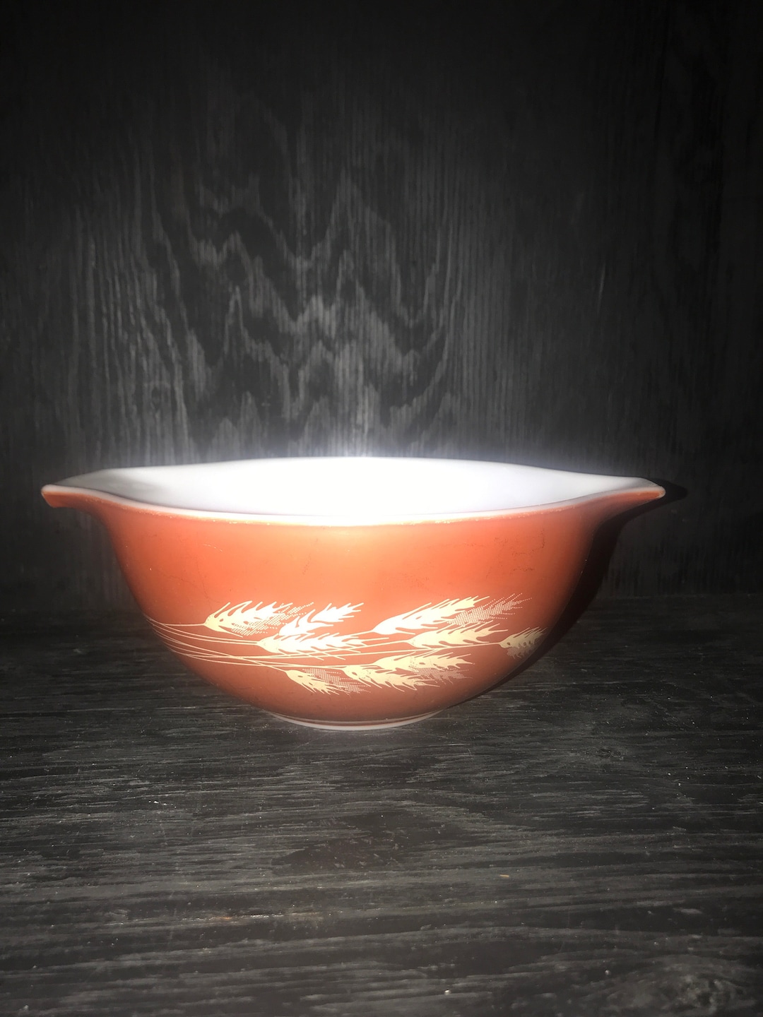 Pyrex 442 1.5 Qt Autumn Harvest Wheat Mixing Bowl - Etsy