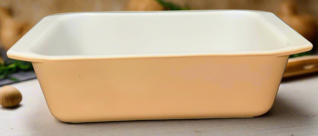 Pyrex 913 Tan Loaf Pan - Etsy
