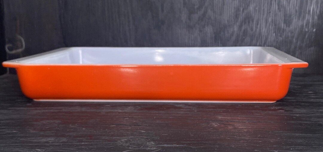 Pyrex Burnt Orange Lasagna Pan 993 - Etsy