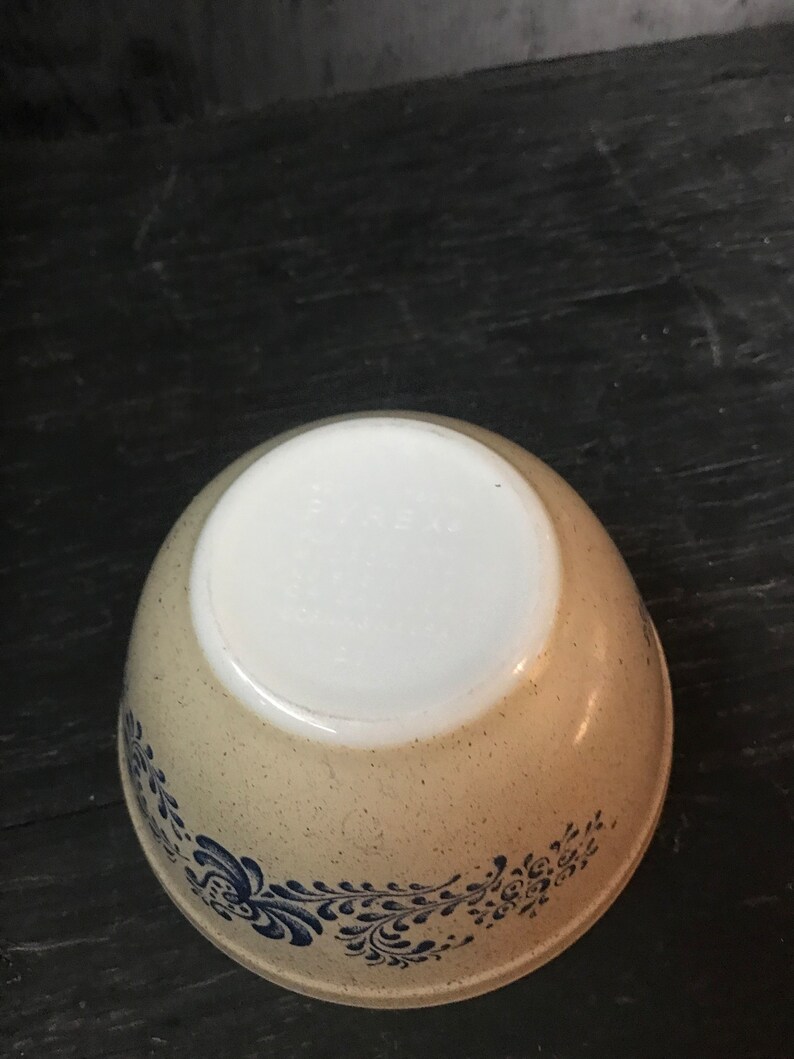 Pyrex Homestead 750ml Mixing Bowl 401 - Etsy