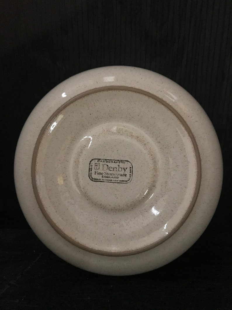 Denby Langley Sahara Stoneware Saucers - Etsy
