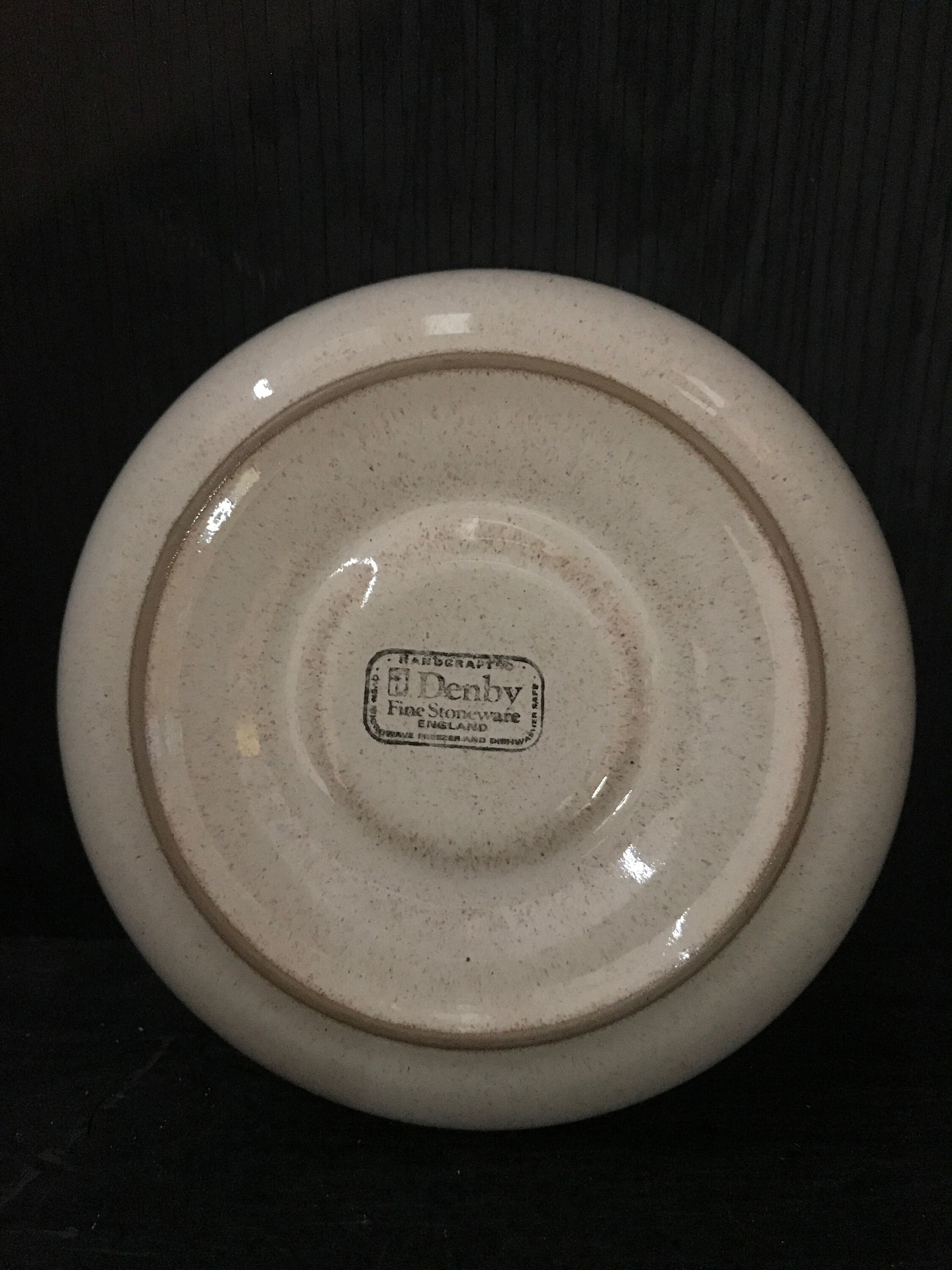 Denby Langley Sahara Stoneware Saucers - Etsy
