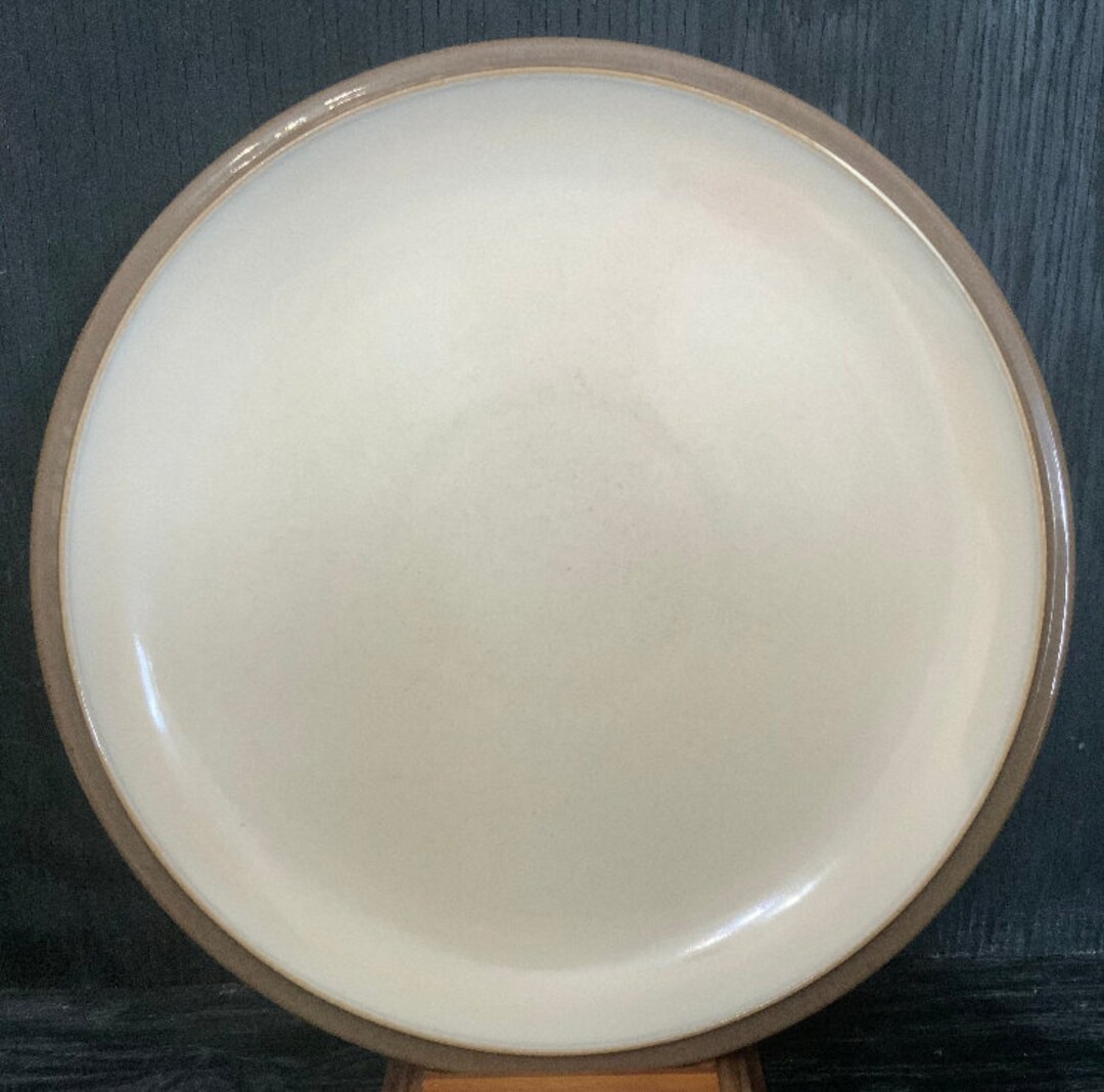 Denby Everyday Cappuccino Side Plates - Etsy