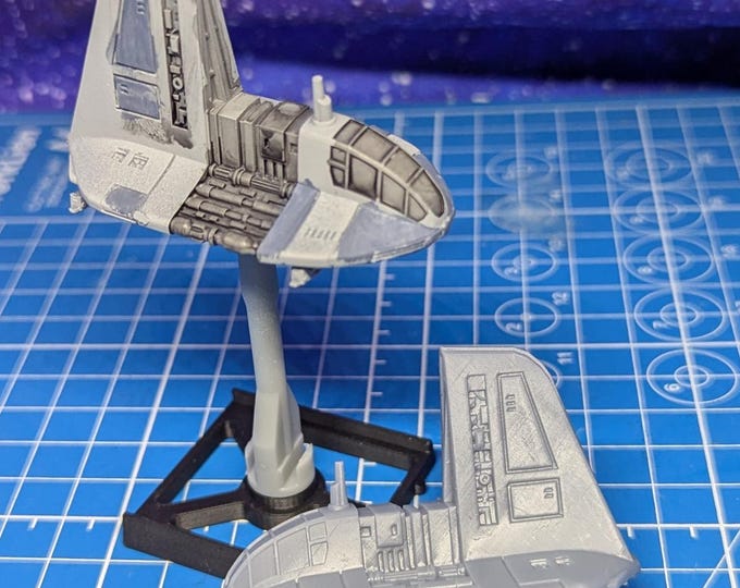 Rho-class Transport Shuttle (x-wing Compatible) - Etsy