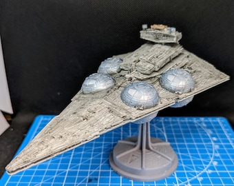 Star Wars Armada Interdictor Class Star Destroyer - Etsy