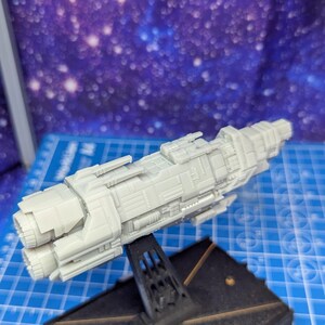 UNSC Marathon-class Heavy Cruiser 1:10000 Scale for Halo Armada ...