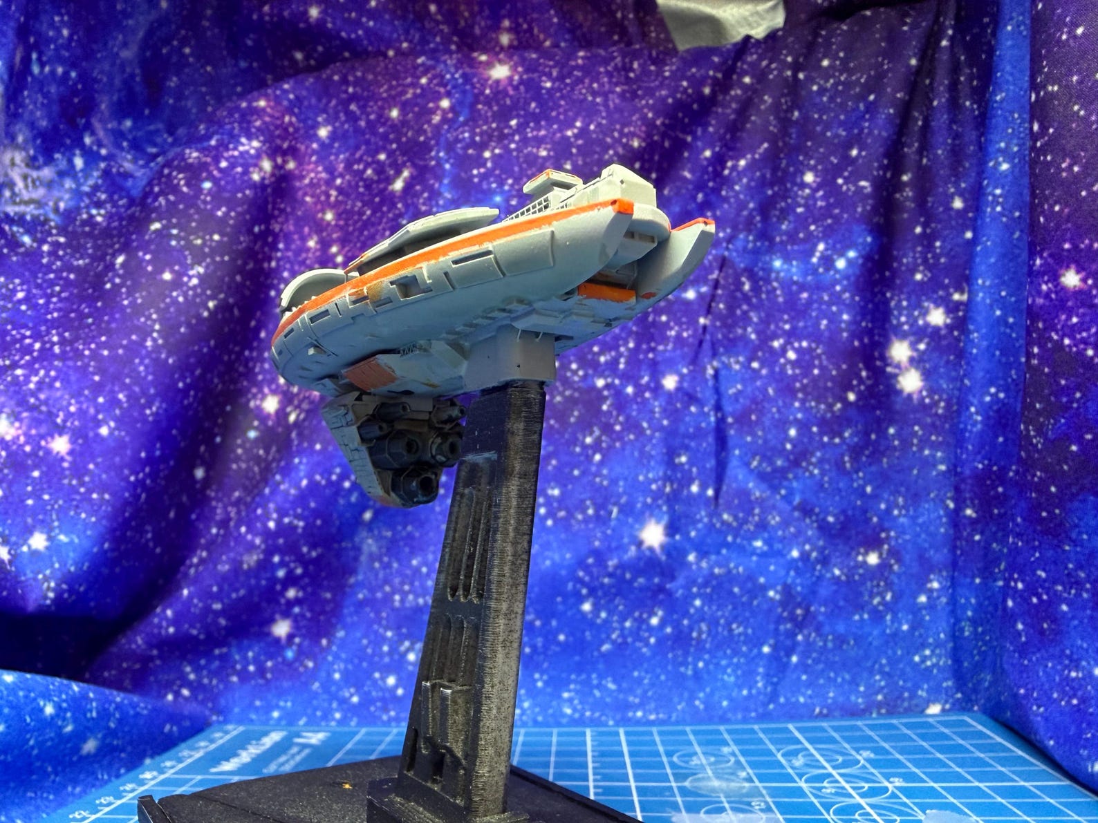 Old Republic Valor-class Cruiser for Star Wars Armada Scale Games 100mm ...