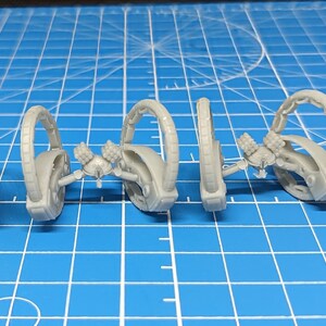 6mm Scale Droid Hellfire AT Vehicle Platoon for Full Spectrum Dominance ...