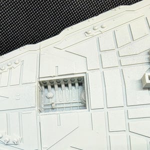 Republic Praetor Mark 1 Battlecruiser for Star Wars Armada Miniatures ...