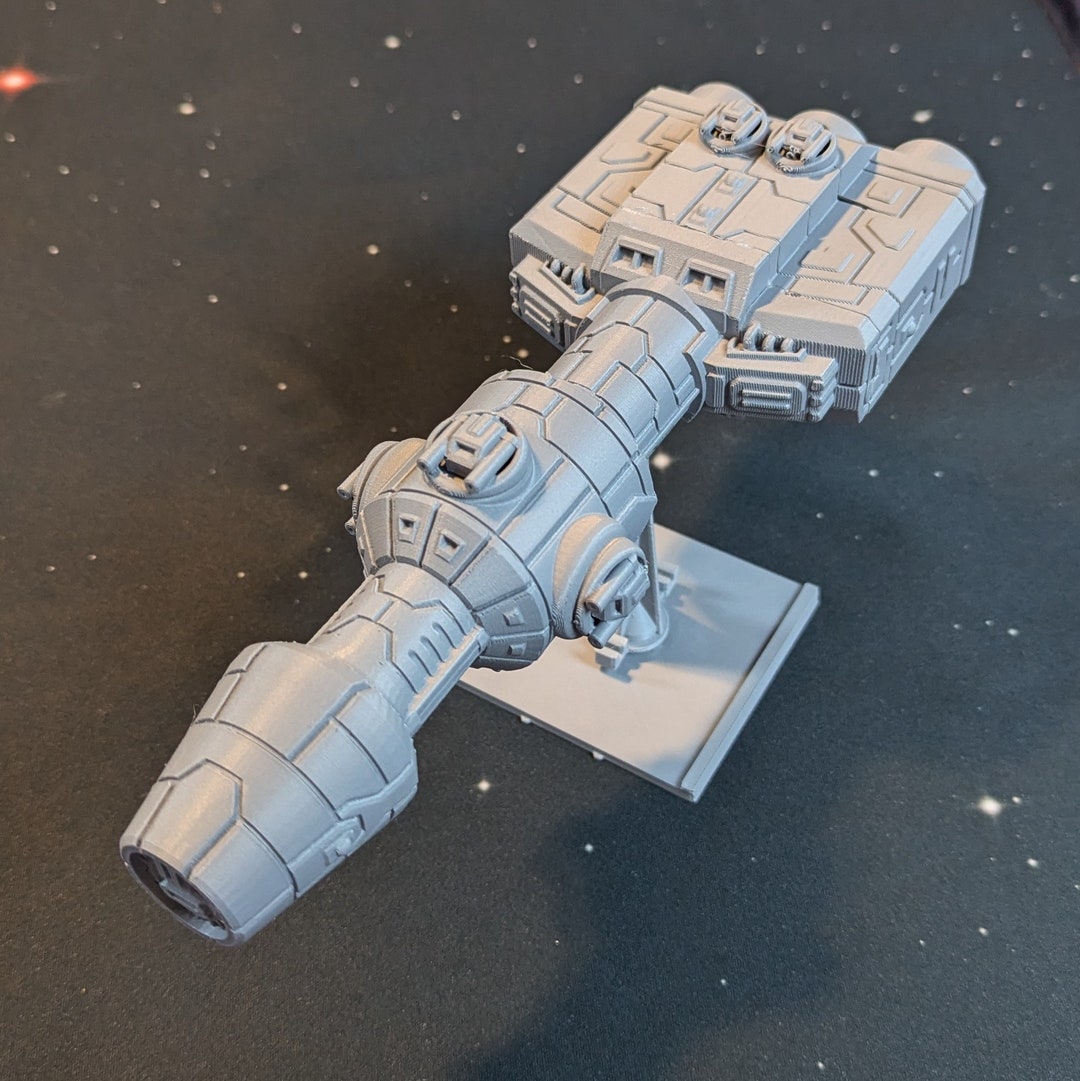 XW Xwing Epic Scale Corellian DP-20 Gunship 263mm - Etsy