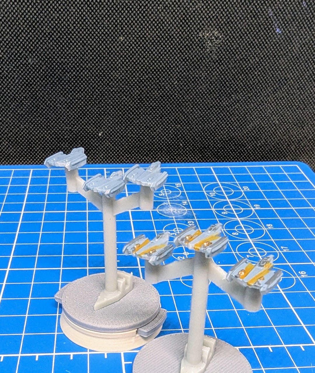 CIS Belbullab-22 Heavy Starfighter Squadron (6) for Star Wars Armada or ...