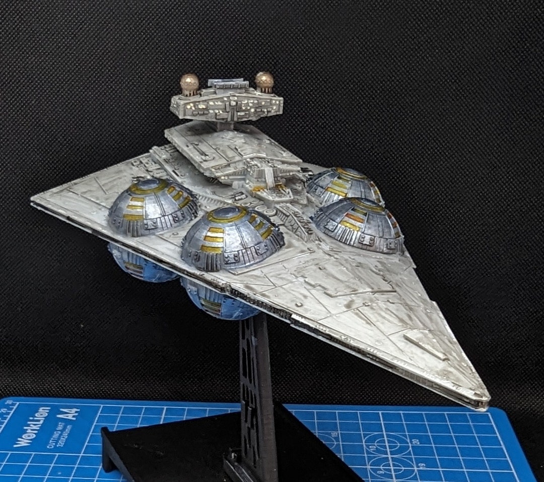 Interdictor Star Destroyer Homebrew Proxy for Star Wars Armada - Etsy